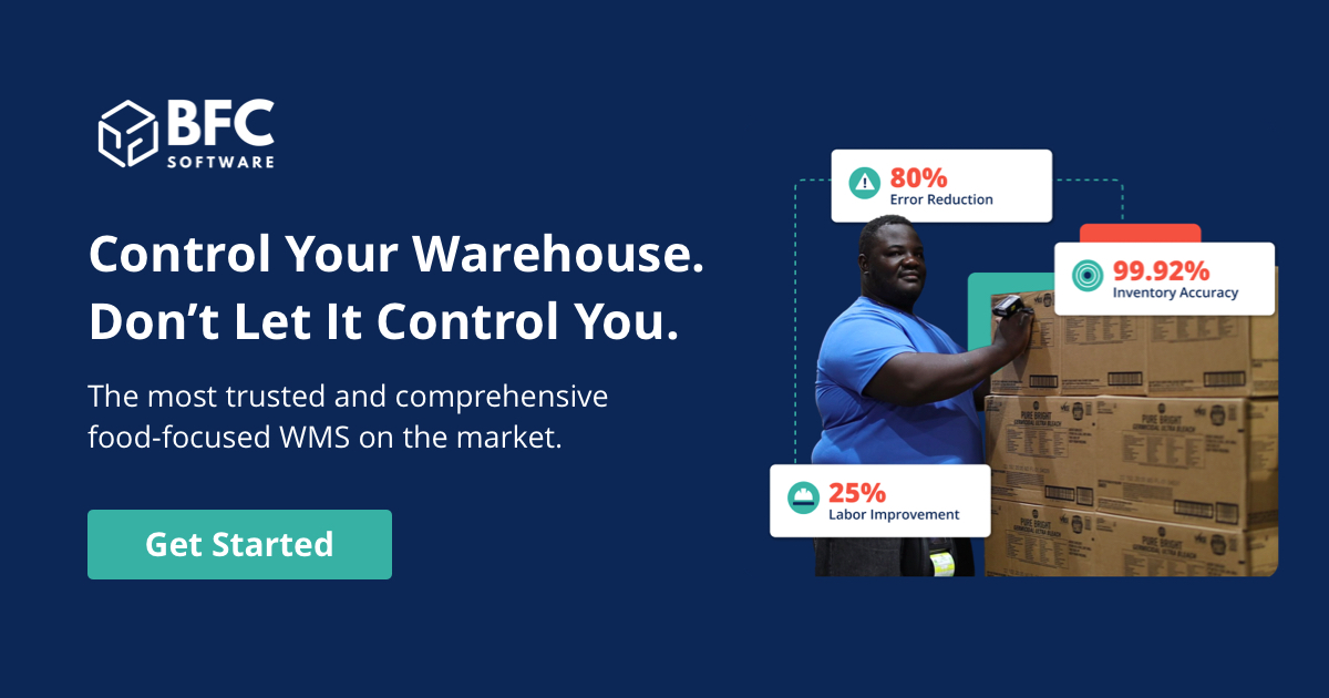 BFC Software - Best WMS for Food Distributors